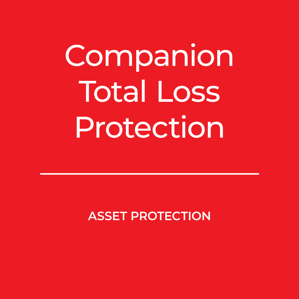 Companion Total Loss Protection | Canada-West Assurance
